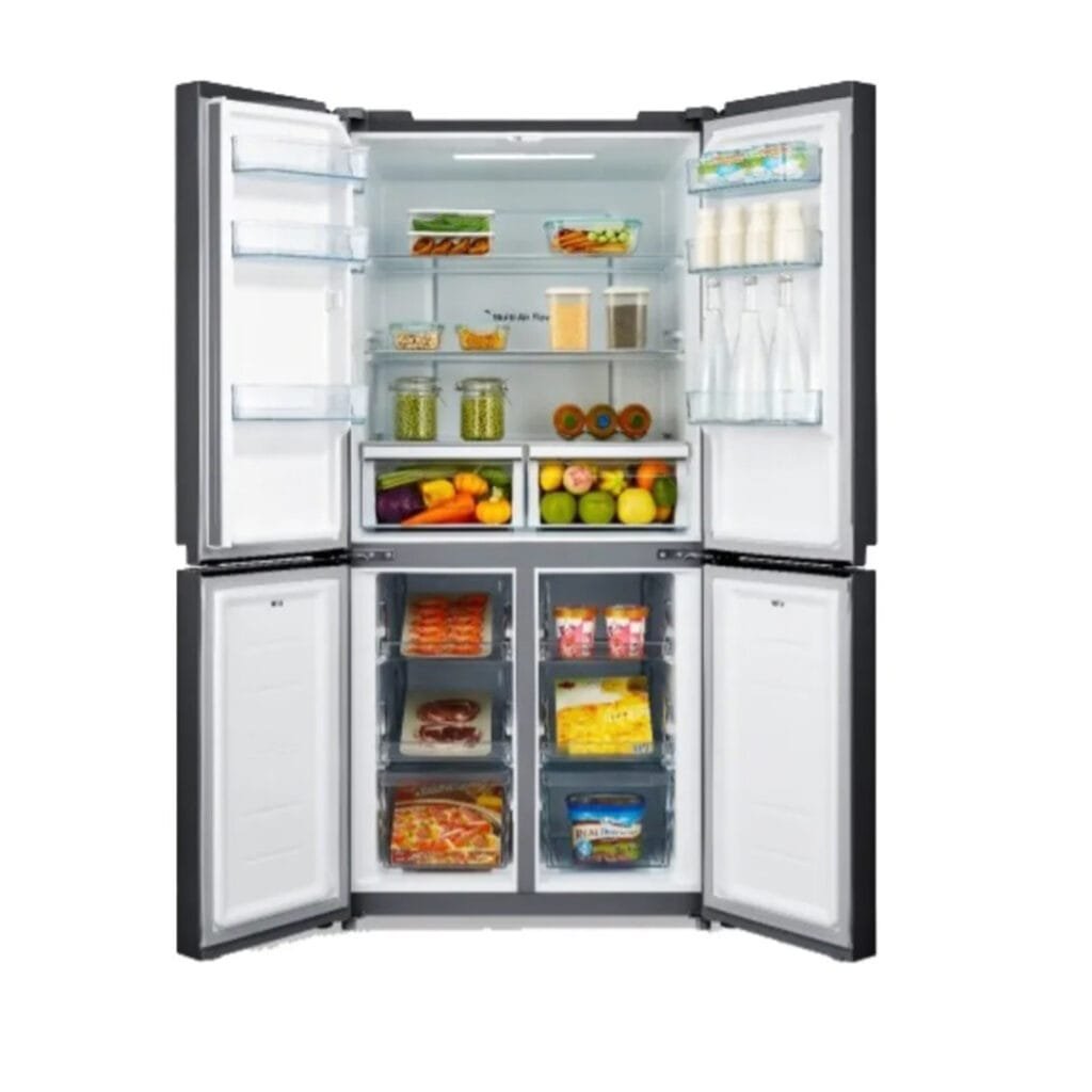 Heladera side by side Philco predicta phsb482xt acero negra – Electro Beep